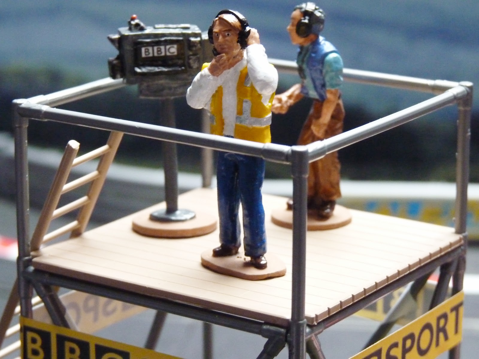 My Scalextric: And next on BBC1...
