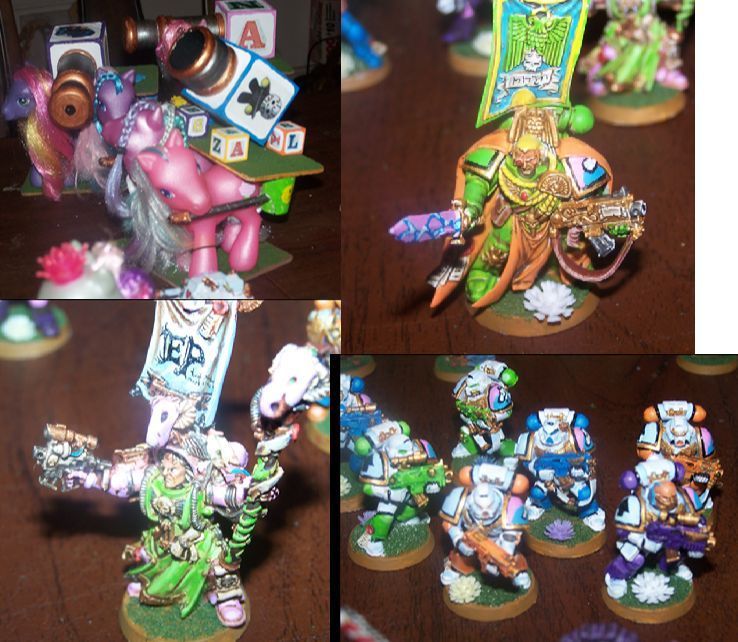 Equestria Daily - MLP Stuff!: Massive MLP Themed Warhammer 40k ...