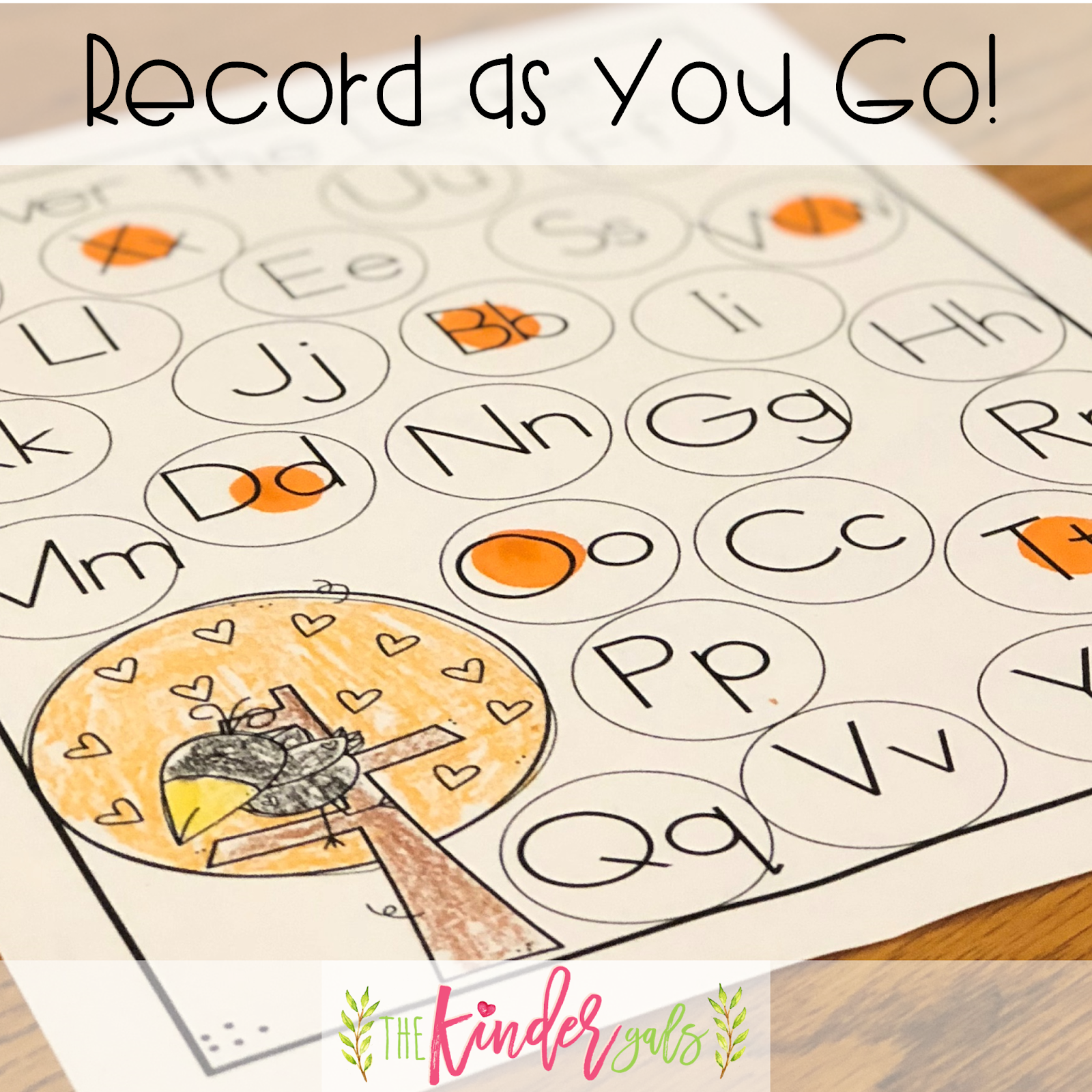 KinderGals: 6 Ways to Use the Pocket Chart in the Fall