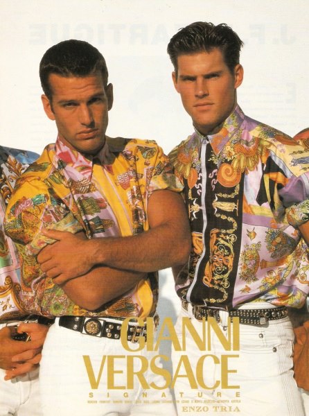 The Fashion Eclectic Osiris blog: Gianni Versace Patterns