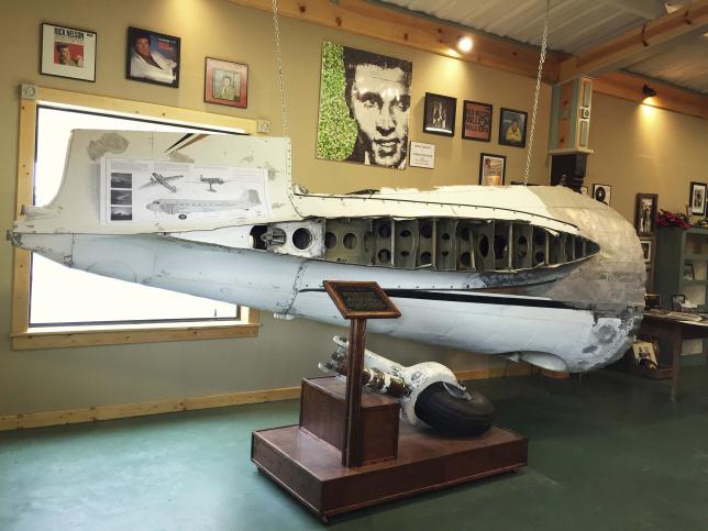 Kathryn's Report: Airplane wreckage reminds Texas town of Ricky Nelson ...