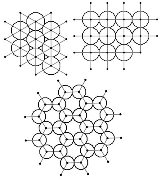 Dodecagon Grid