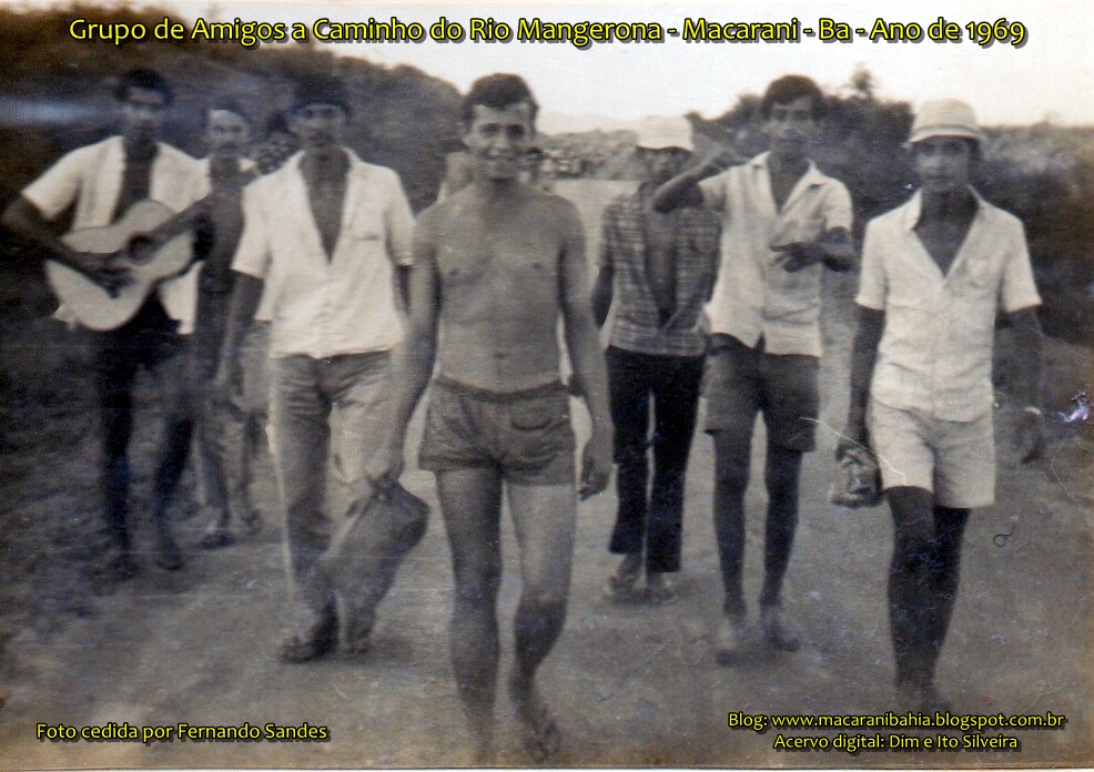 MACARANI BAHIA: FOTOS HISTÓRICAS DE MACARANI - POR FERNANDO SANDES