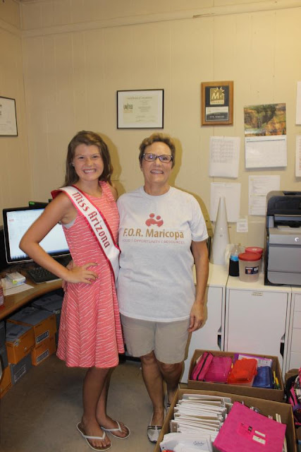 Miss Arizona Pre-Teen Shailey Ringenbach Says Farewell