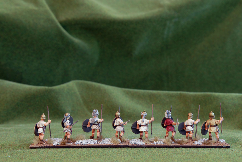 The Inevitable Spark: Roman Velites Complete!
