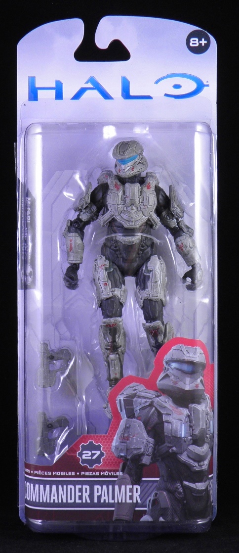 She's Fantastic: Halo - COMMANDER PALMER!