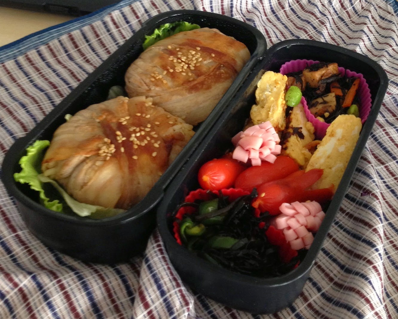 From the Gluten-Free Balcony.: Introduction to Japanese Obento :)