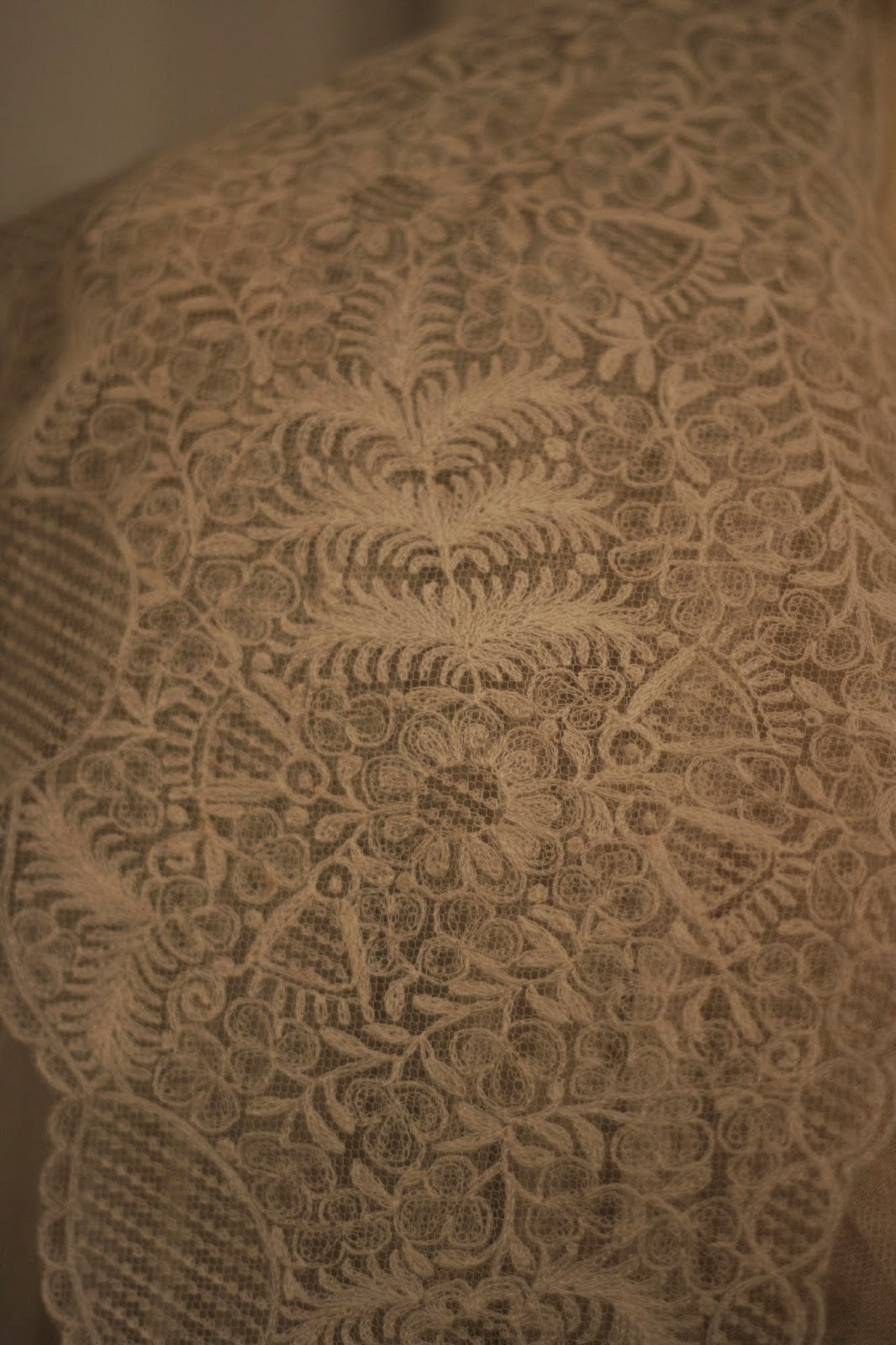 Rosemary Cathcart Antique Lace and Vintage Fashion: Antique Limerick Lace