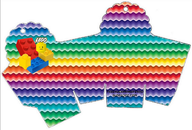Lego Free Printable Boxes. - Oh My Fiesta! in english