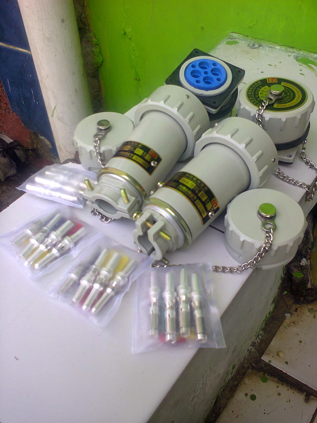 Supplier Electrical Explosion Proof Indonesia : Plug Socket Explosion ...