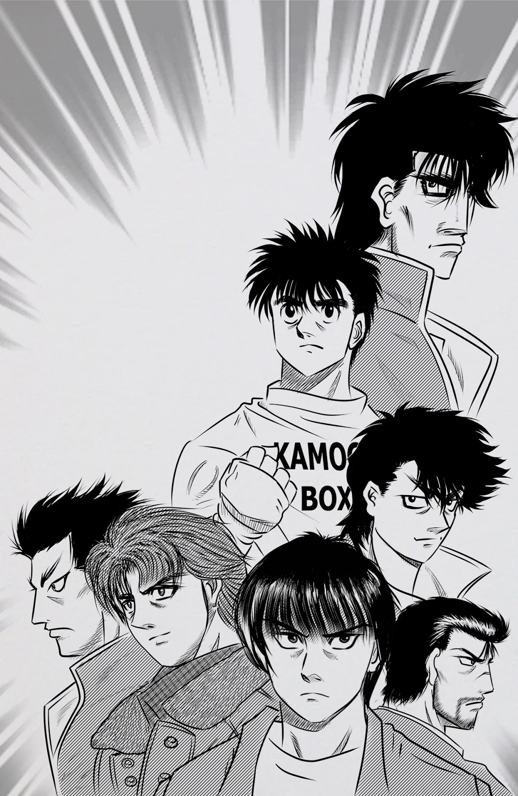 Fan Art, Hajime no Ippo by http://cr10blog.blogspot.com/ | Anime