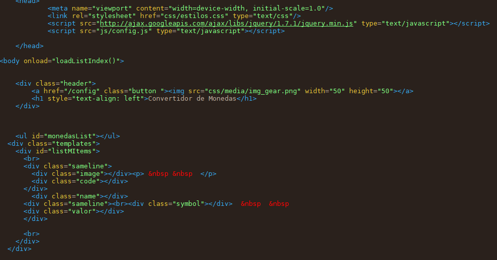 Laboratorio 2 : Aplicaciones WEB usando HTML, CSS, JS, NodeJS