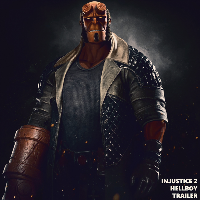 Planeta 2052: Injustice 2 - Trailer de Hellboy