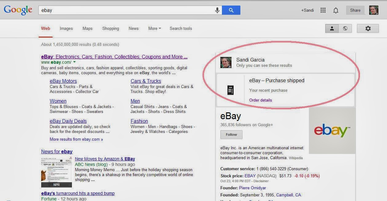 Social Sandi - Advice on Operating and Marketing Your On-line Store