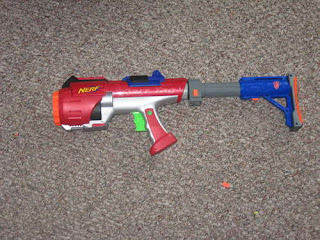 It's Nerf Or Nothing Brazil: Mods Nerf