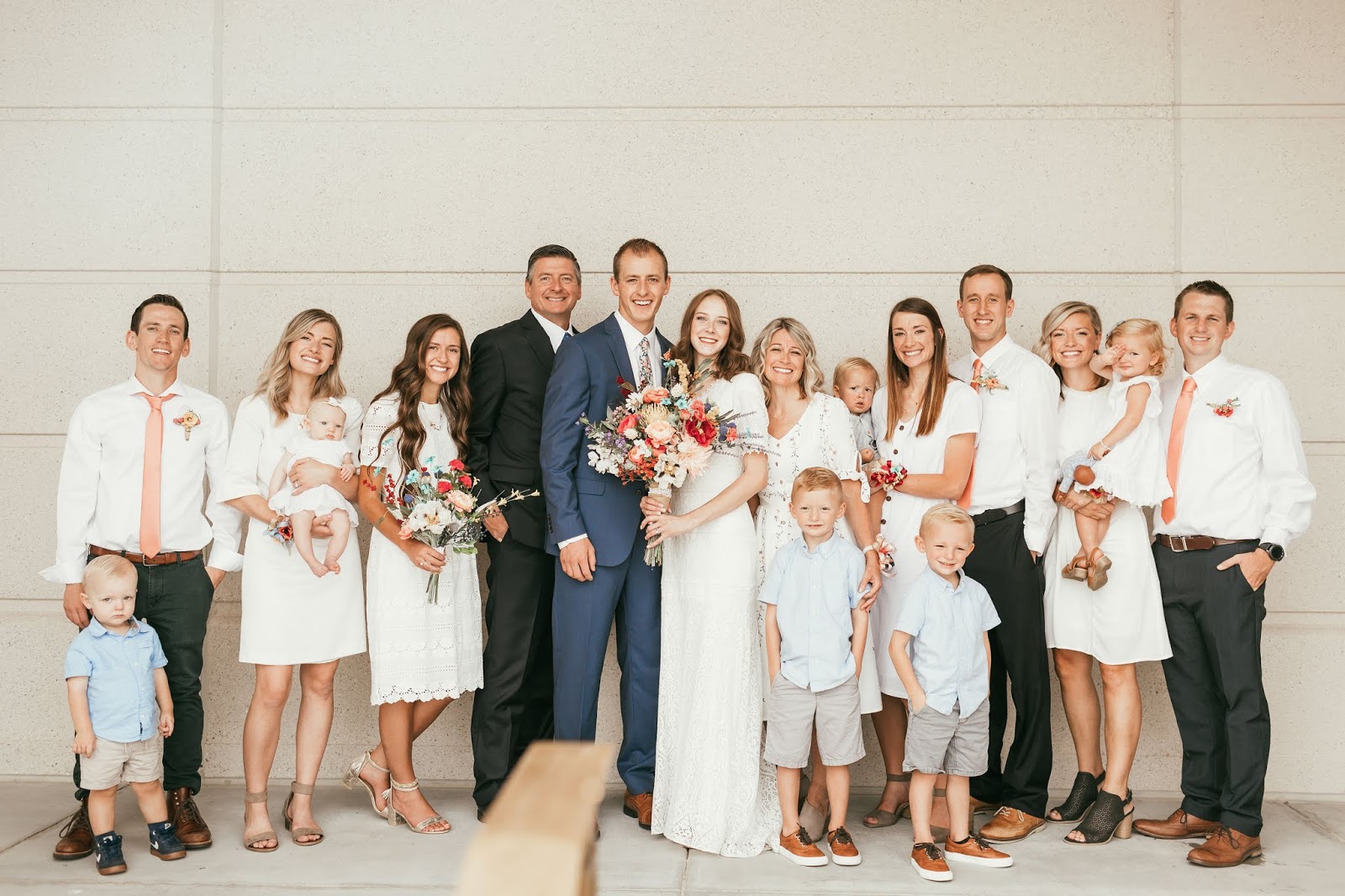The Stevenson Ohana: Caden & Caitlin's Wedding