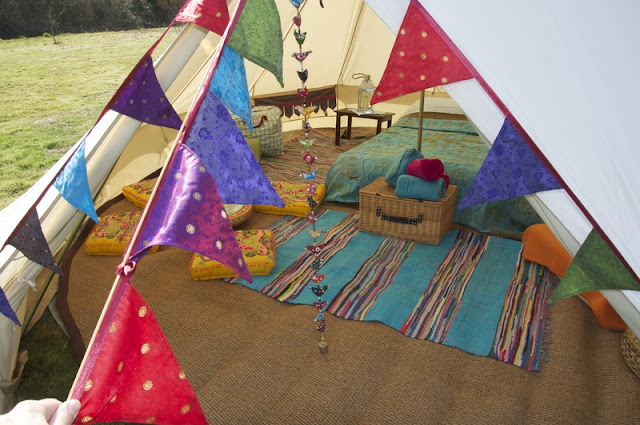 Backyard Camping Bohemian Style {boho hippie camping} - Quirky Bohemian ...
