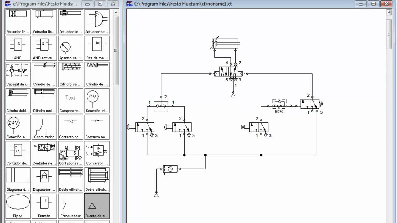 Todo Para El Ingeniero : FluidSim 4.2
