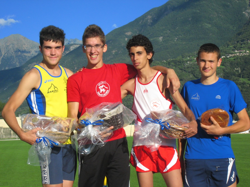 Atletica Sandro Calvesi dot blog: Soltane, Cuneaz, Perret, Casassa ...