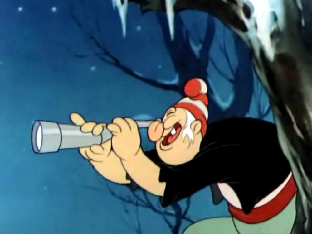 13: THE CAPTAIN AND THE KIDS - "The Captain's Christmas" (1938)