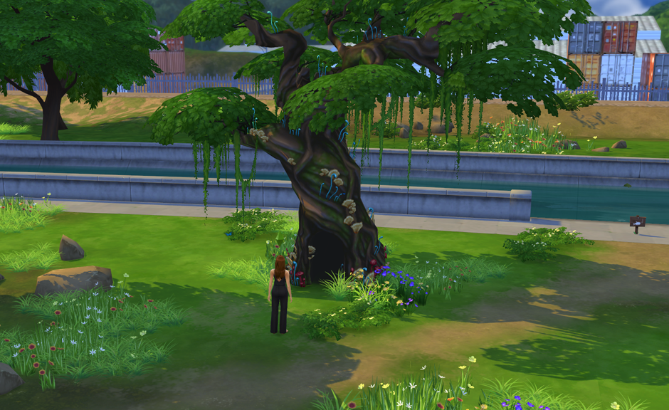 In my Sims world: The sims 4 Hidden Location in Willow Creek - How to ...