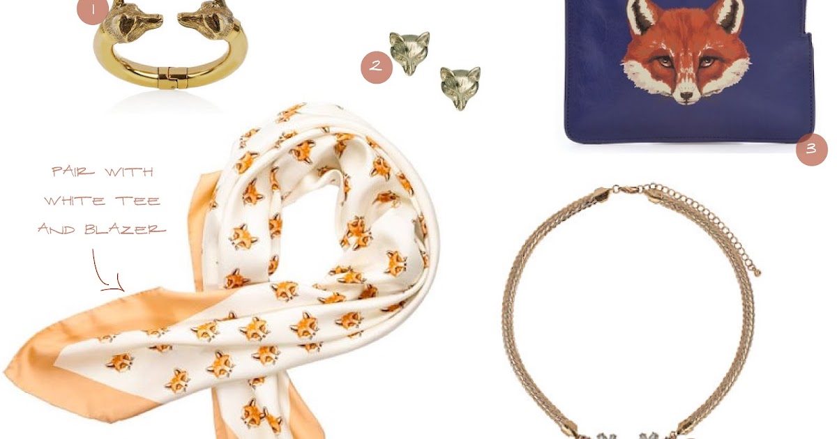 Just B: B Hunted: Fox accessories