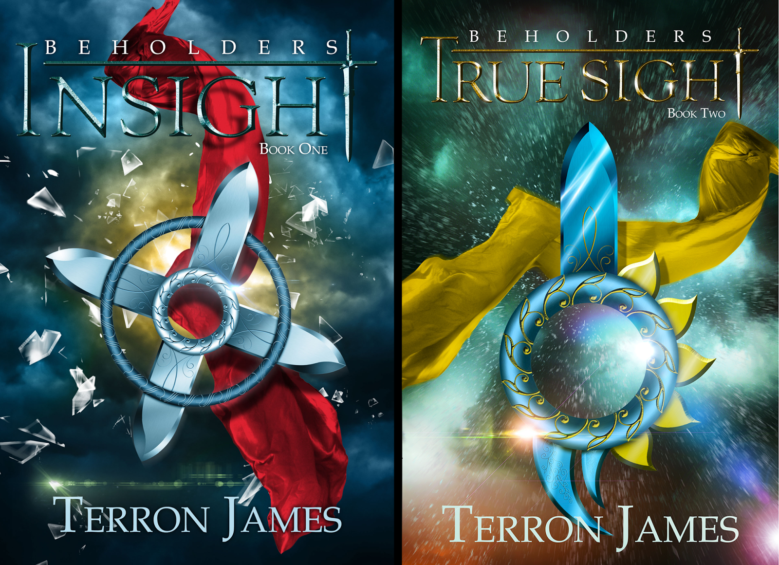 The Beholders Series: True Sight's Official Reveal!