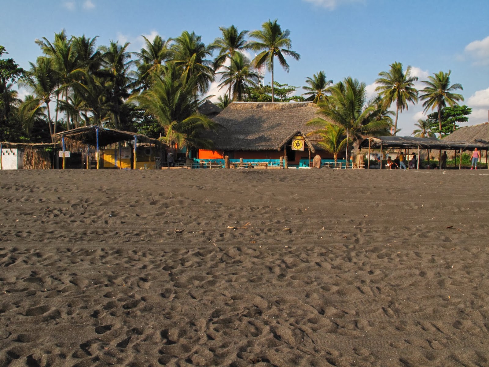 Unexpected moments are priceless: The town of Monterrico