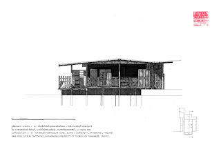 Architecture Portfolio: VERNADOC : Waterside Vernacular House(Collection)