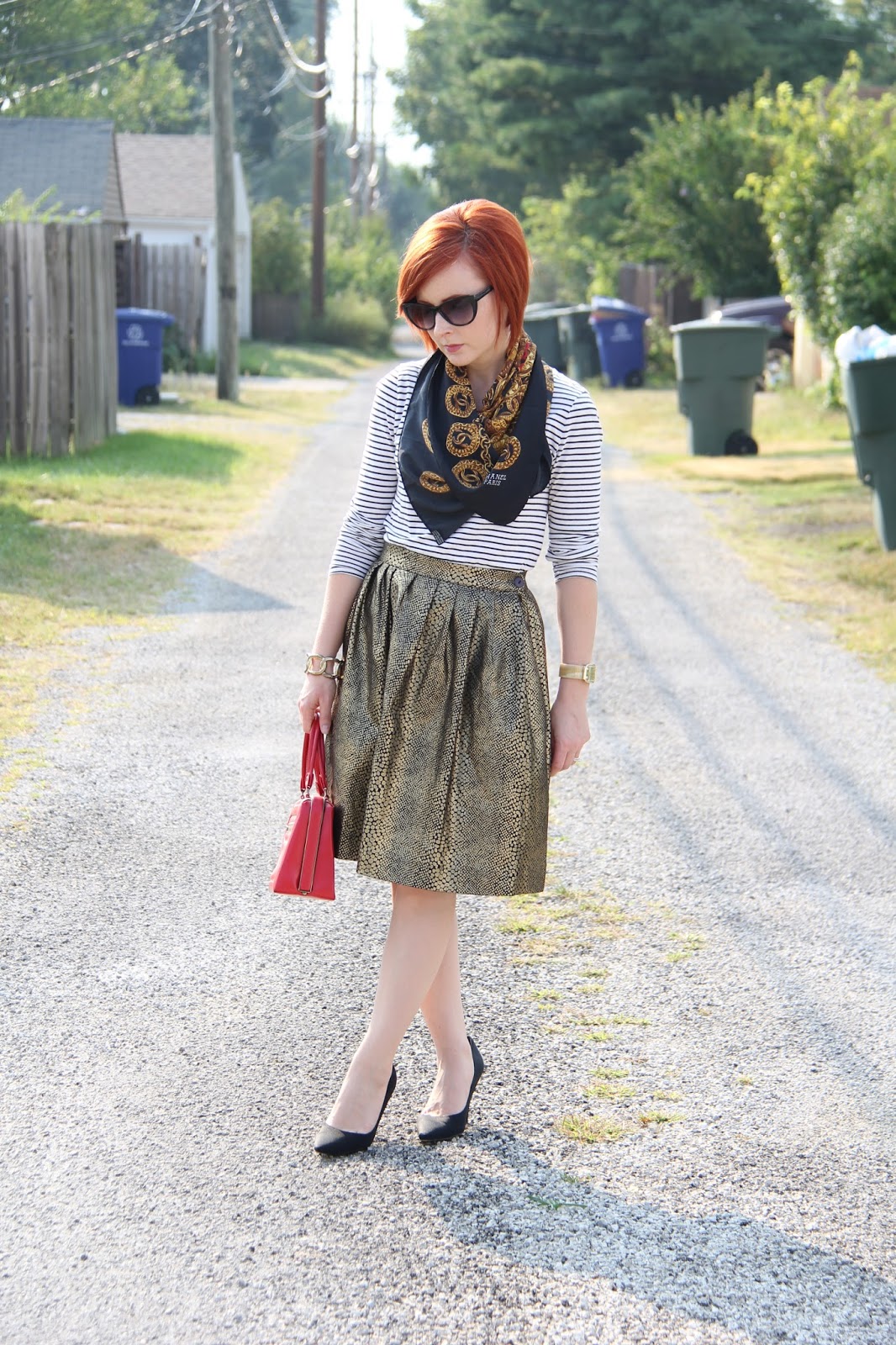 Thrift and Shout: Cute Outfit of the Day: What I'd Wear to Fashion Week