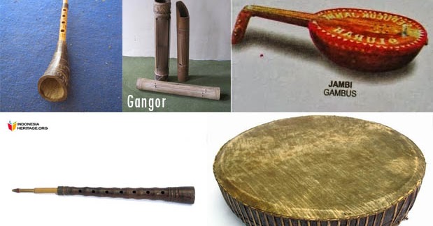 8 Alat Musik Tradisional Jambi, Nama, Gambar, dan Penjelasannya | Adat ...