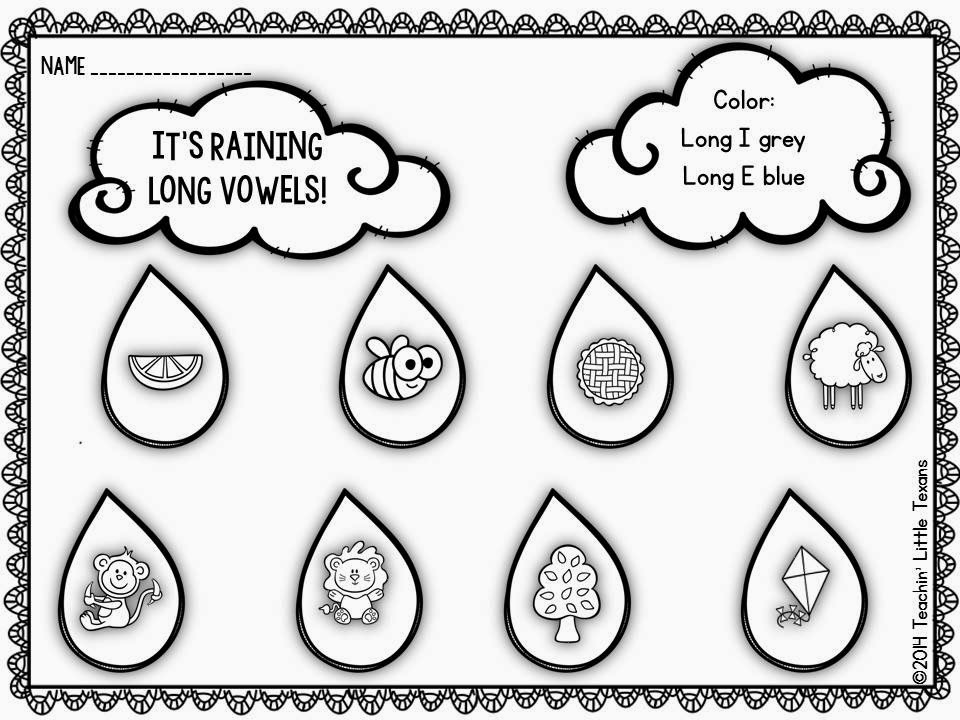 Teachin' Little Texans: Centers Sunday #8 {Hello Spring!}