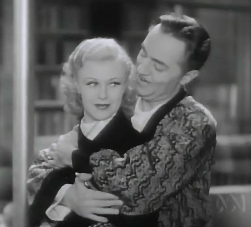 Gingerology: Ginger Rogers Film Review #29 - Star of Midnight