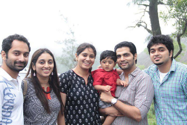 Malayalam Actor Fahad Fazil (Fahadh Faasil) Family Pics