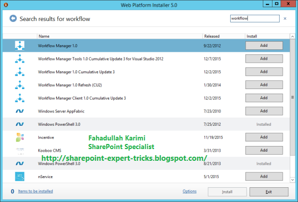 SharePoint Tips and Tricks: Install Workflow Manager on SharePoint 2013 Farm