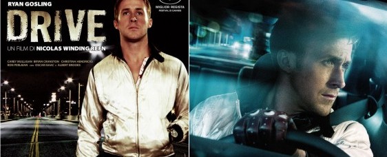 Novos posteres de "Drive" | LOUCOSPORFILMES.net
