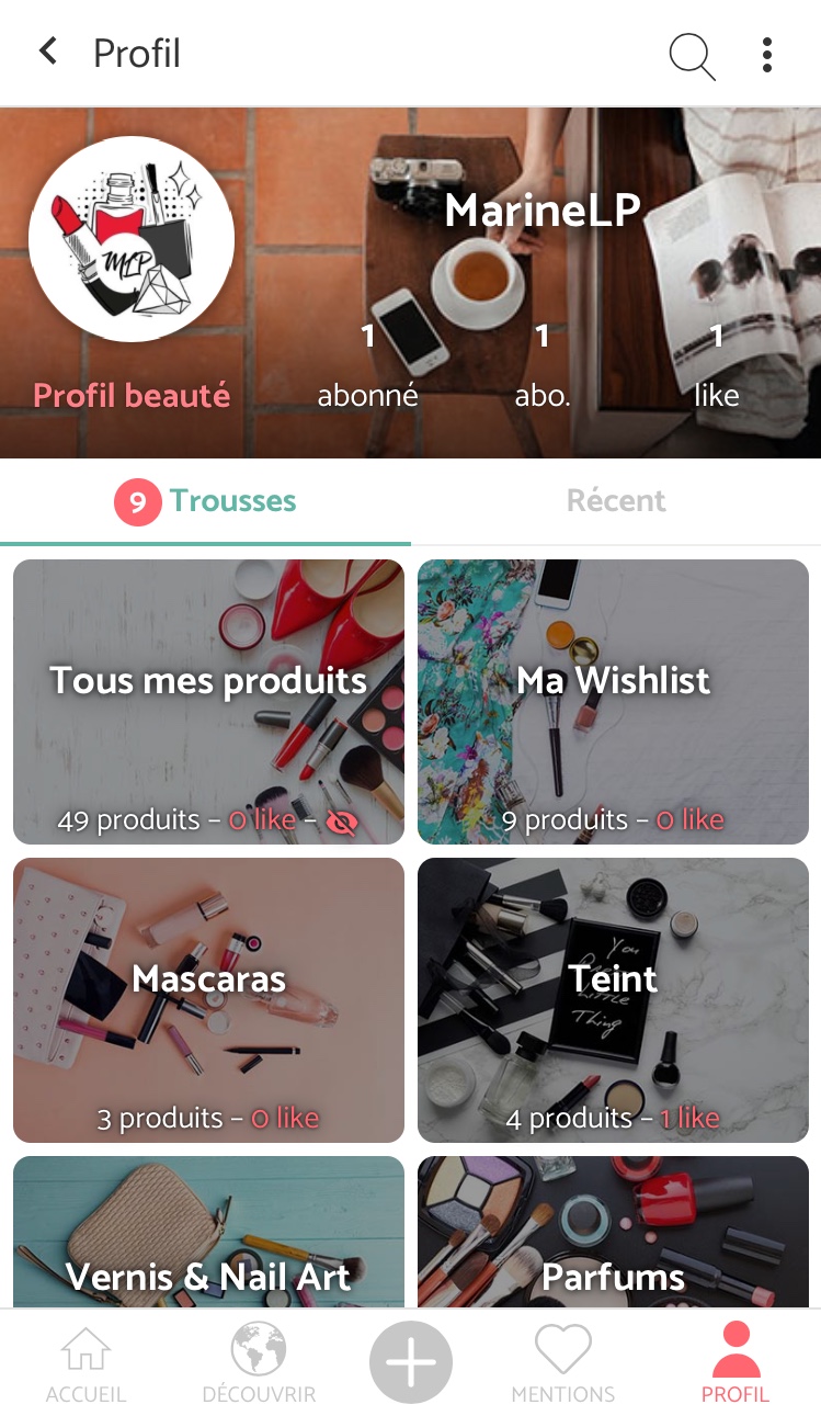 WAW, l’application des beauty addicts