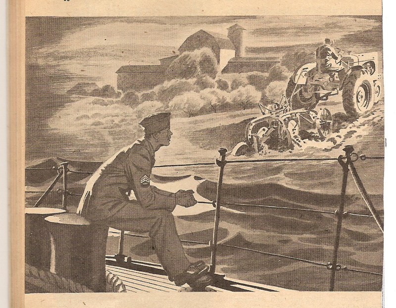 Rural North Carolina History: Farmer and Soldier, Both Doing His Part ...