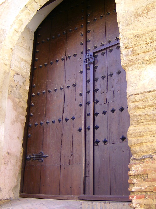Old Spanish Wooden Doors