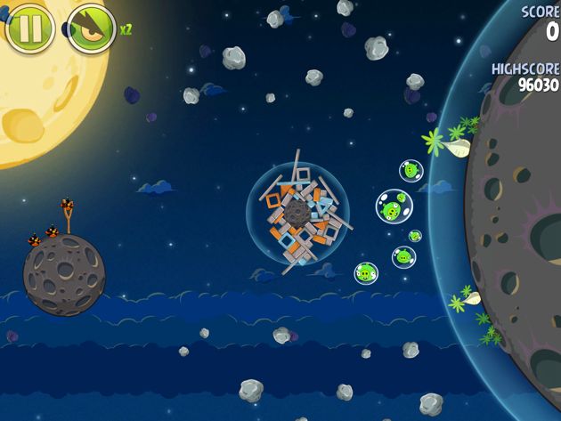 Angry Birds Space