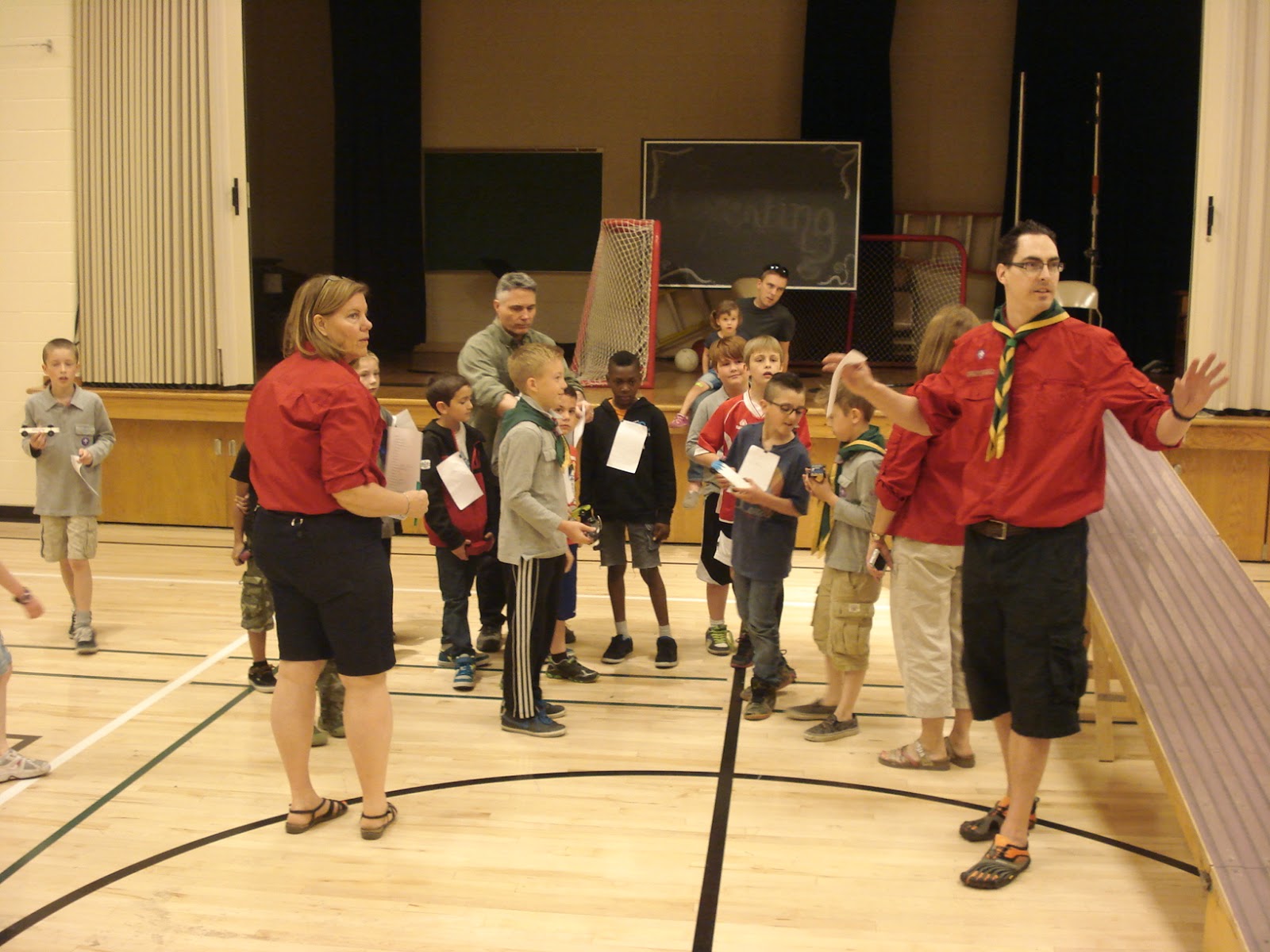 Everything "Oh I Know": Cub Car Rally