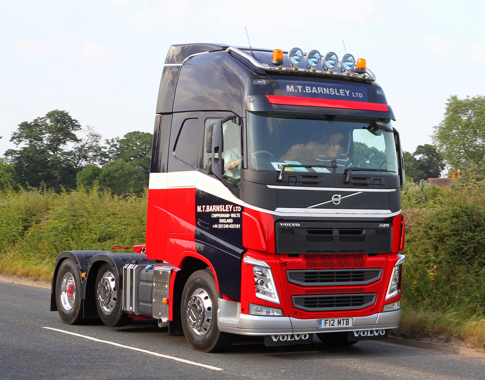 maquinas fotos: volvo fh 16 750