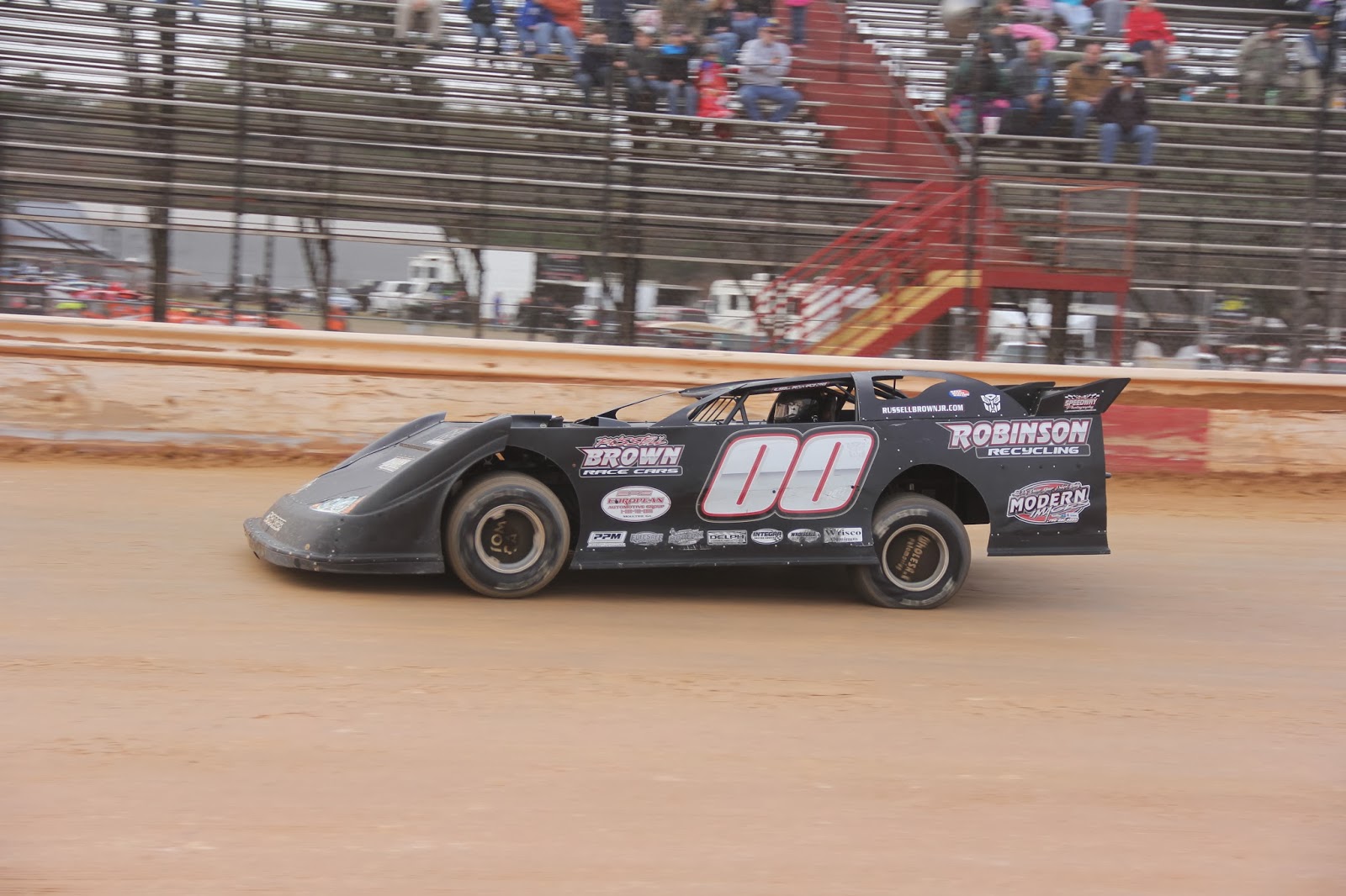 Deep Dixie Racing: Hard Charger Winner: Russell Brown Jr.