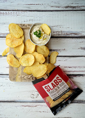 Blog: Getting creative with gigantic crisps - Slabs by Great Food Affairs