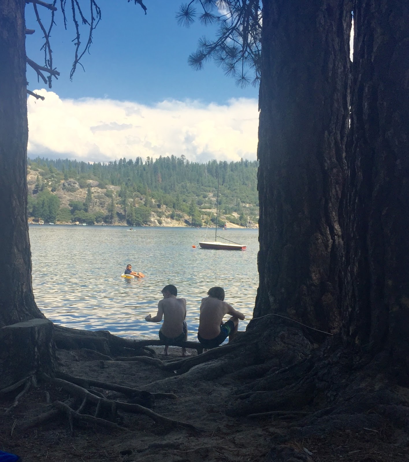 Gone Camping or Glamping...Pinecrest Lake Resort - Northern California ...