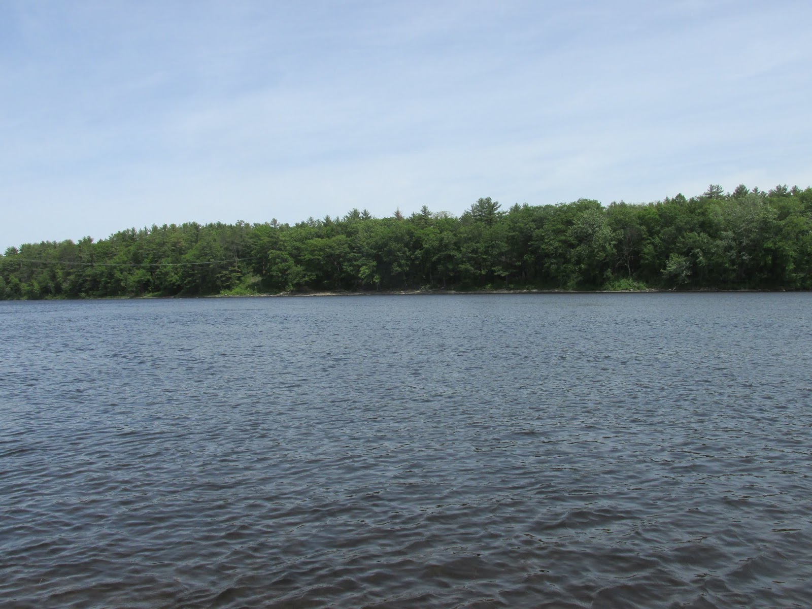 Paddling to Nanrantsouak