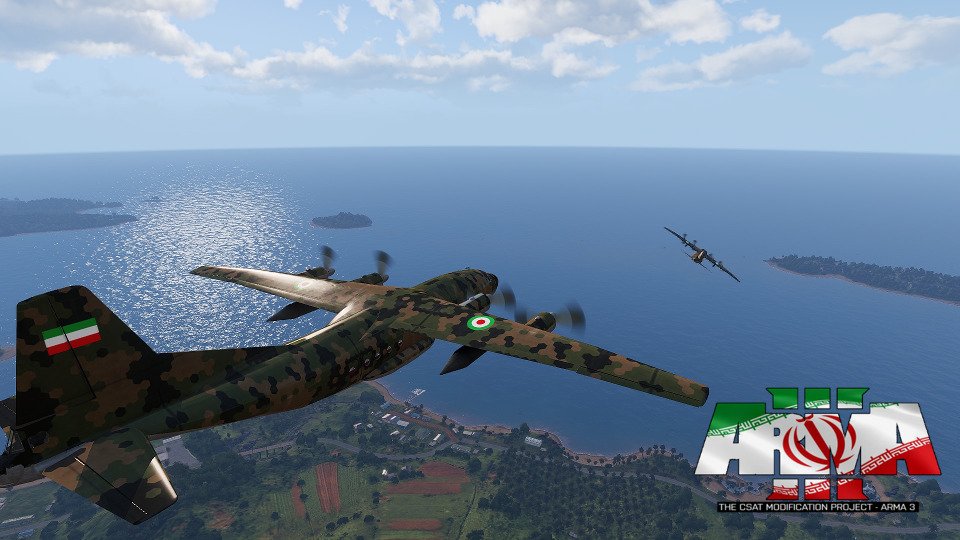 Arma 3 の Opfor を普通にする The Csat Modification Project Mod 弱者の日記