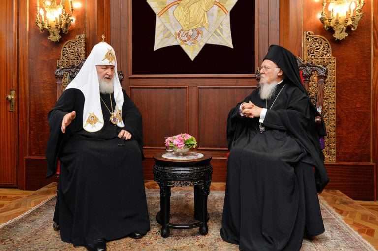 Byzantine, Texas: Patriarch Kirill visits Constantinople