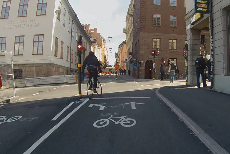 Cyklandeombud Stockholms län: Farligt och avskräckande för cyklande vid ...