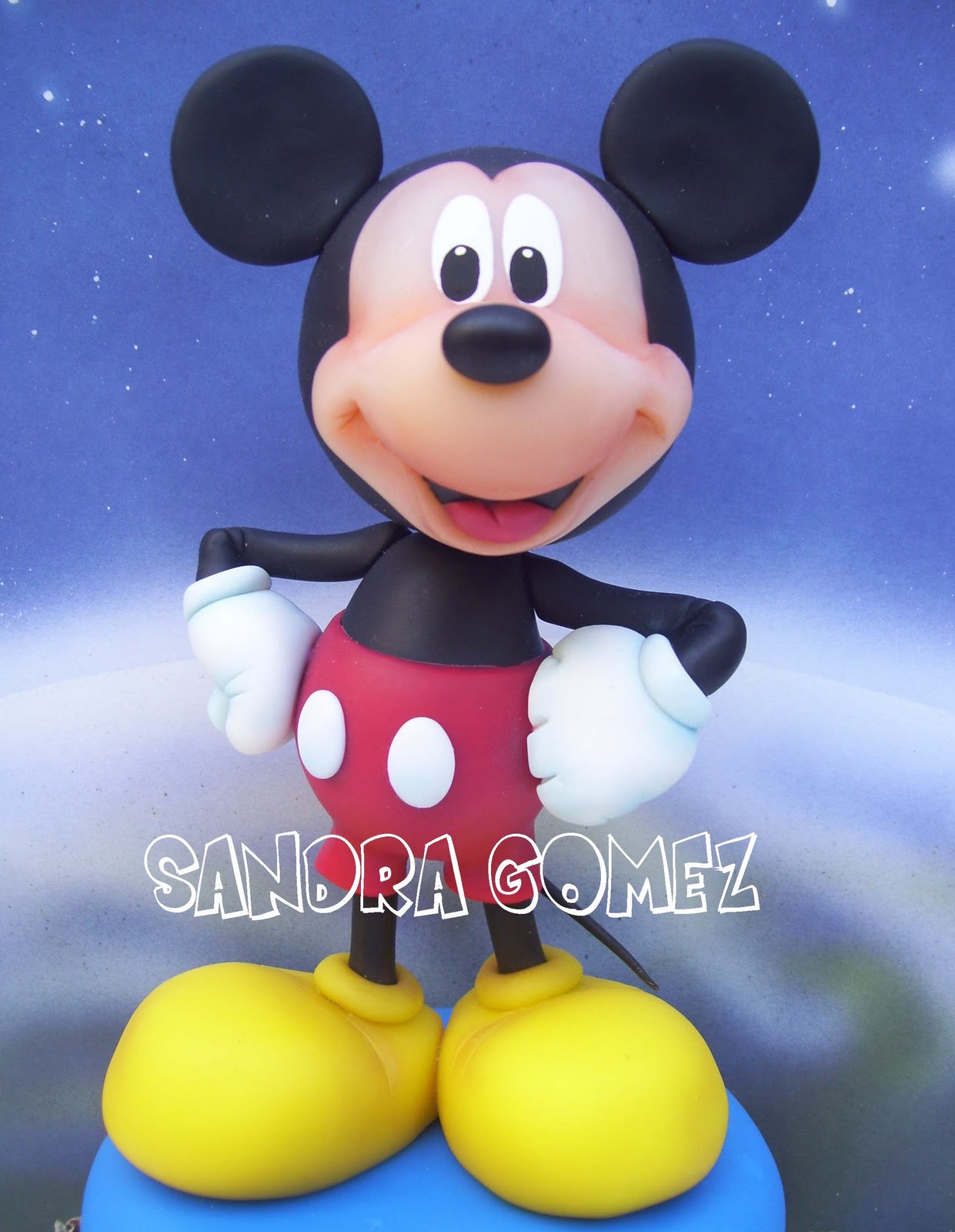 modelando sueños con Sandra Gomez: MICKEY MOUSE